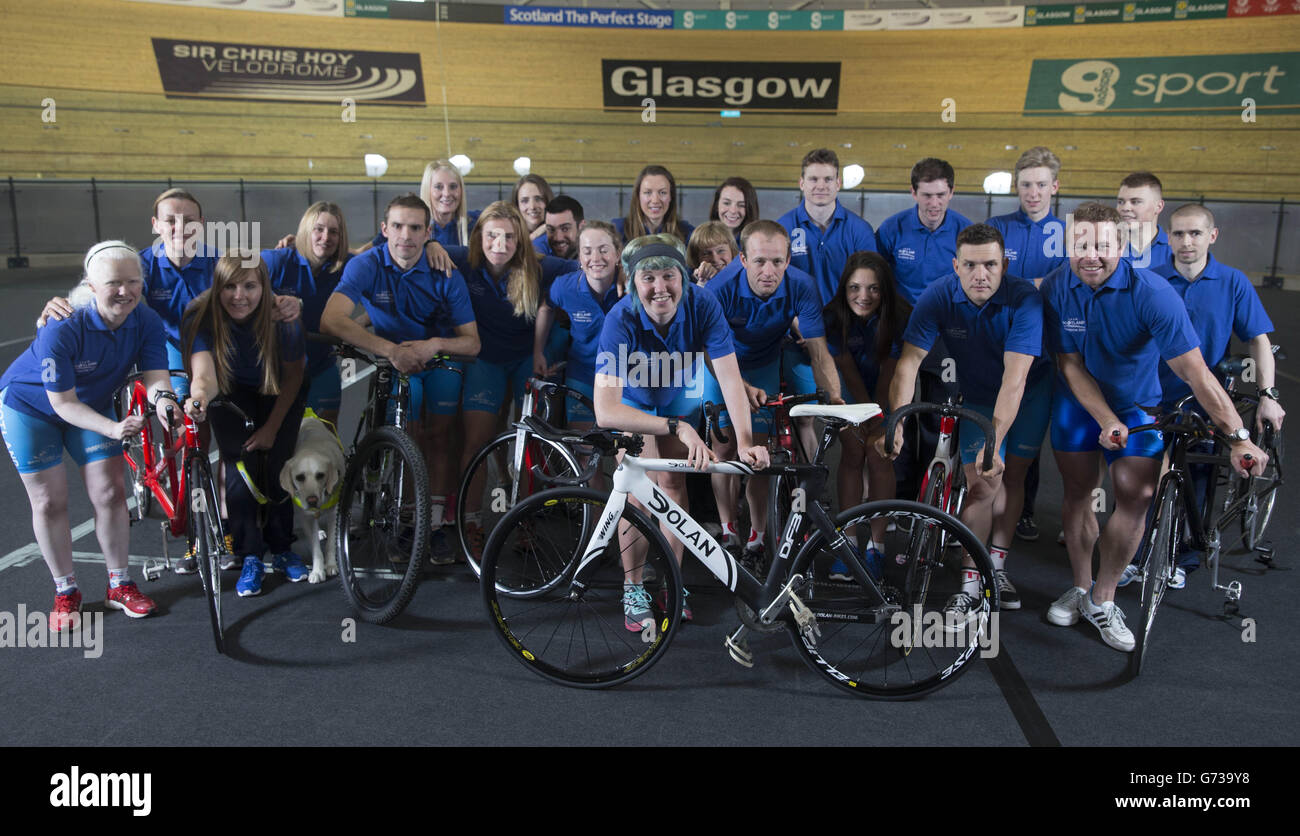 The 30 cyclists selected to represent Team Scotland at the Glasgow 2014 ...