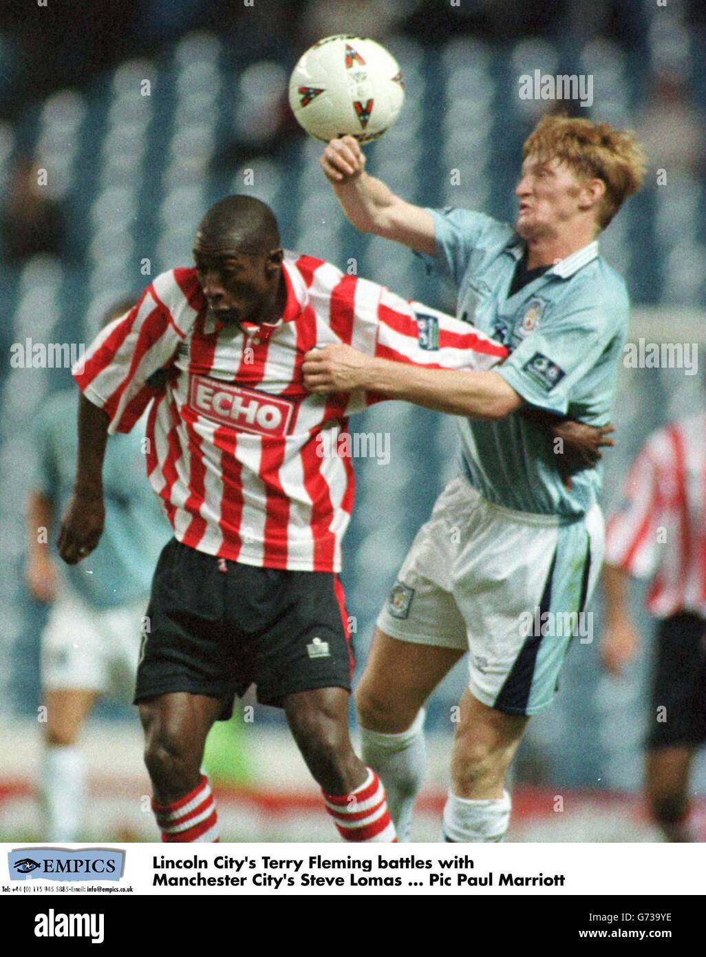 Manchester city v lincoln city hi-res stock photography and images - Alamy