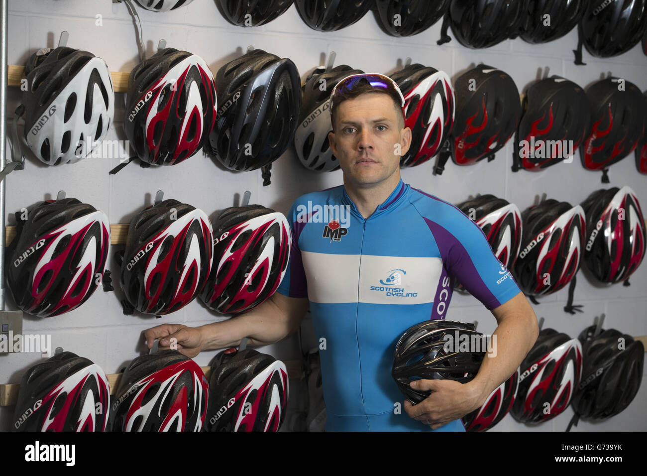 James McCallum who has been selected to represent Team Scotland at the ...