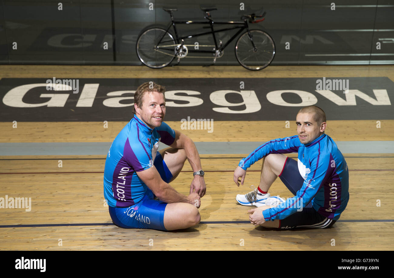 Sport - Commonwealth Games - Team Scotland Cycling Teams Photocall ...