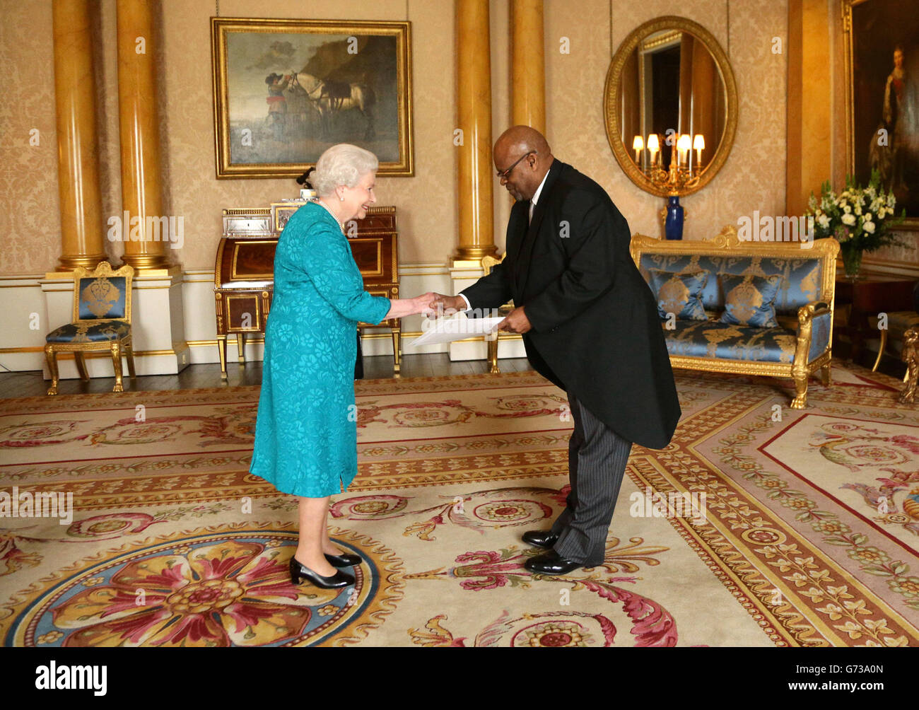 His Excellency Mr Thembinkosi Obed Mlaba from the Republic of South ...