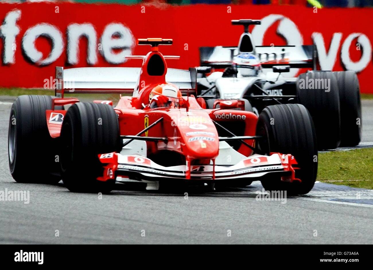 British Grand Prix Stock Photo - Alamy