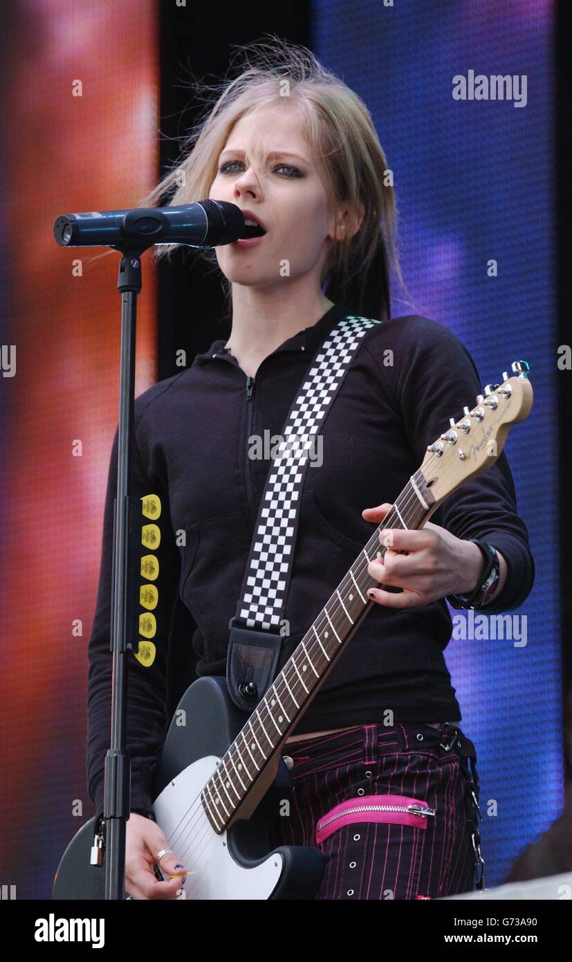 Capital Radio Party In The Park Stock Photo - Alamy