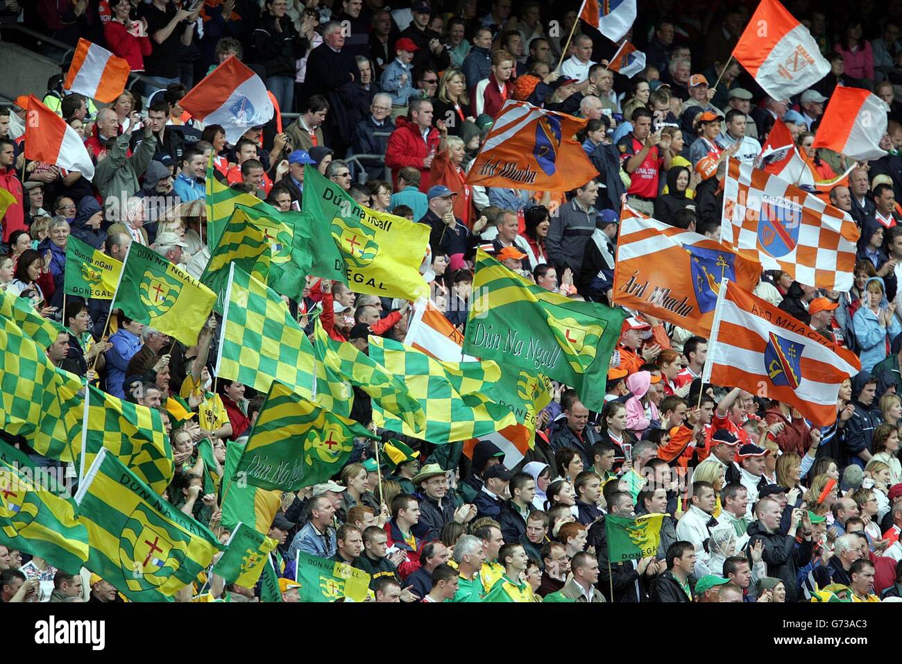 Armagh v Donegal Stock Photo - Alamy