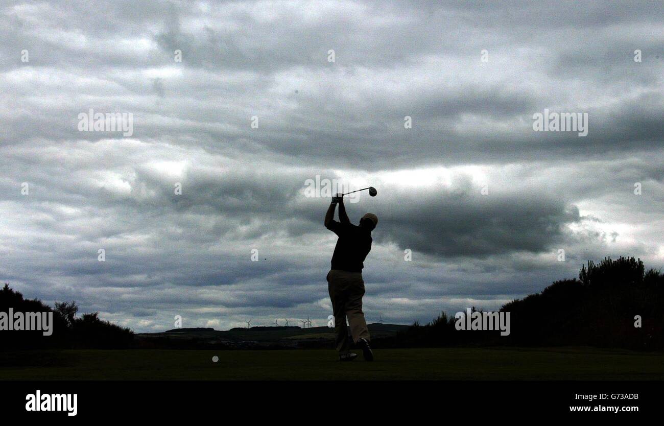 Ronan Rafferty - Scottish Open Stock Photo - Alamy
