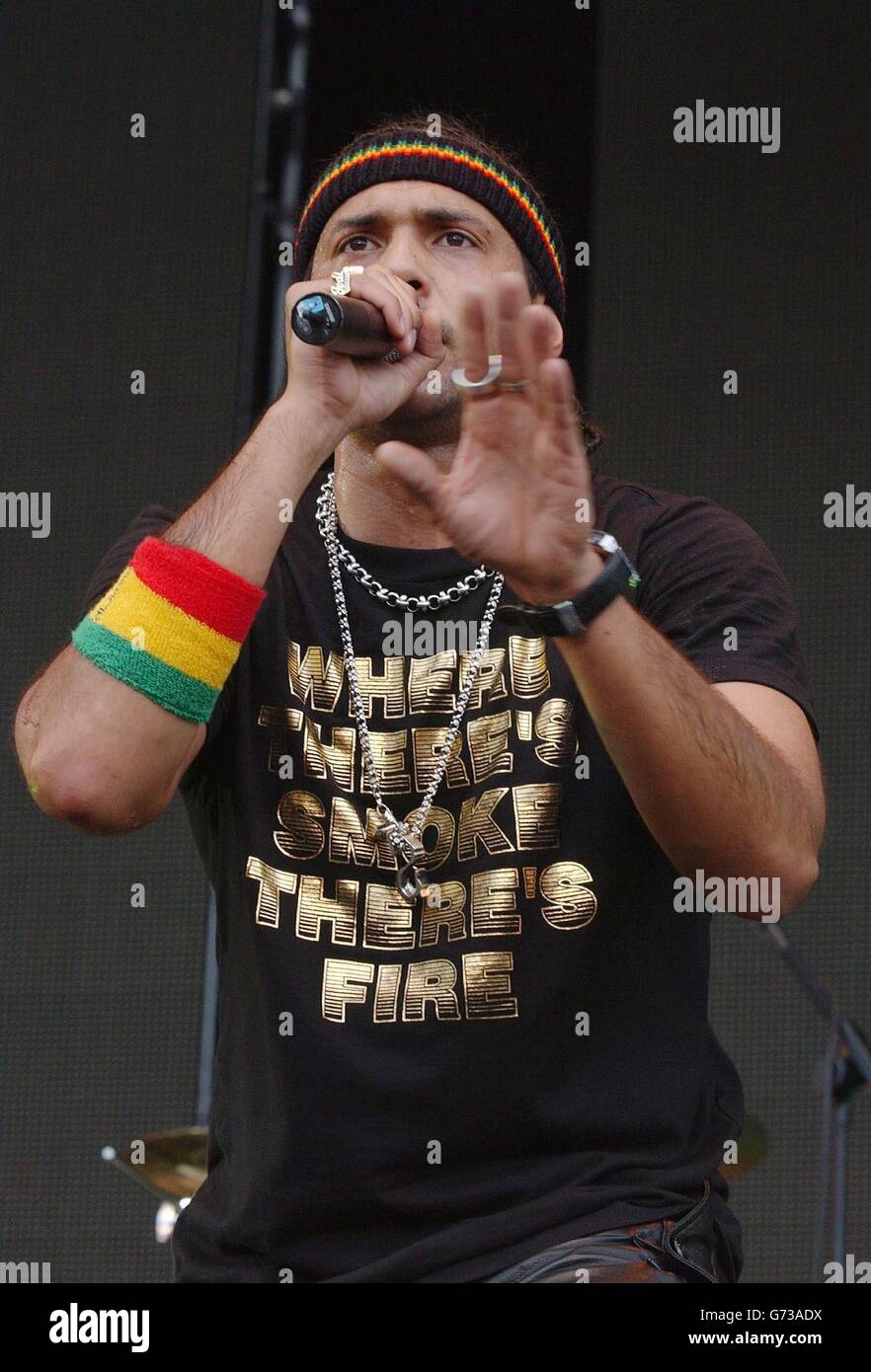 Sean Paul Party in the Park Stock Photo - Alamy