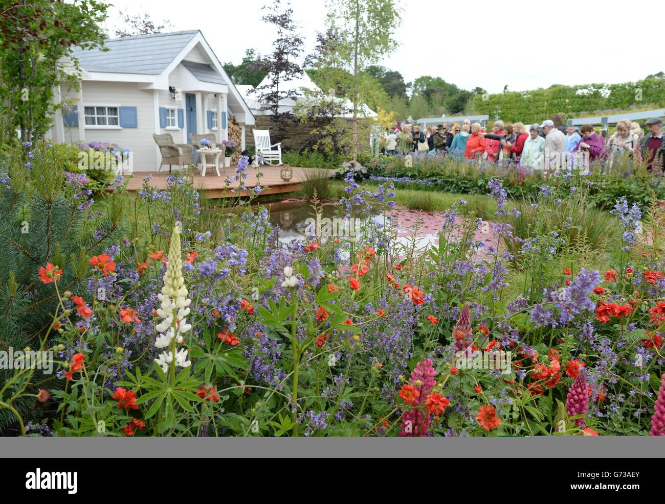 Wellbeing Wetlands inspired by Ocean Spray's Garden, designed by Alan ...
