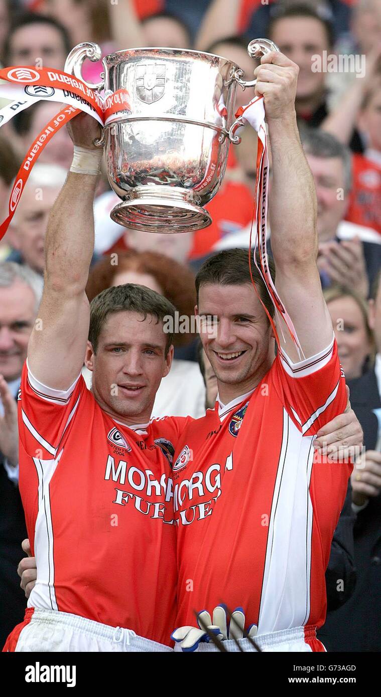 Armagh v Donegal Stock Photo - Alamy