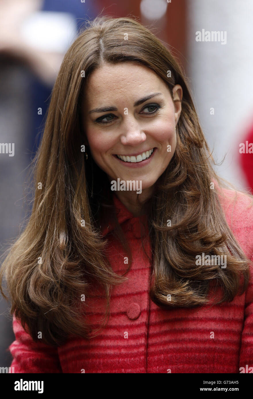 The Duchess of Cambridge attends Forteviot fete in Forteviot, Scotland ...