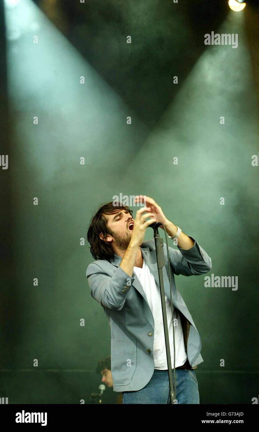 Conor deasy of the thrills hi-res stock photography and images - Alamy