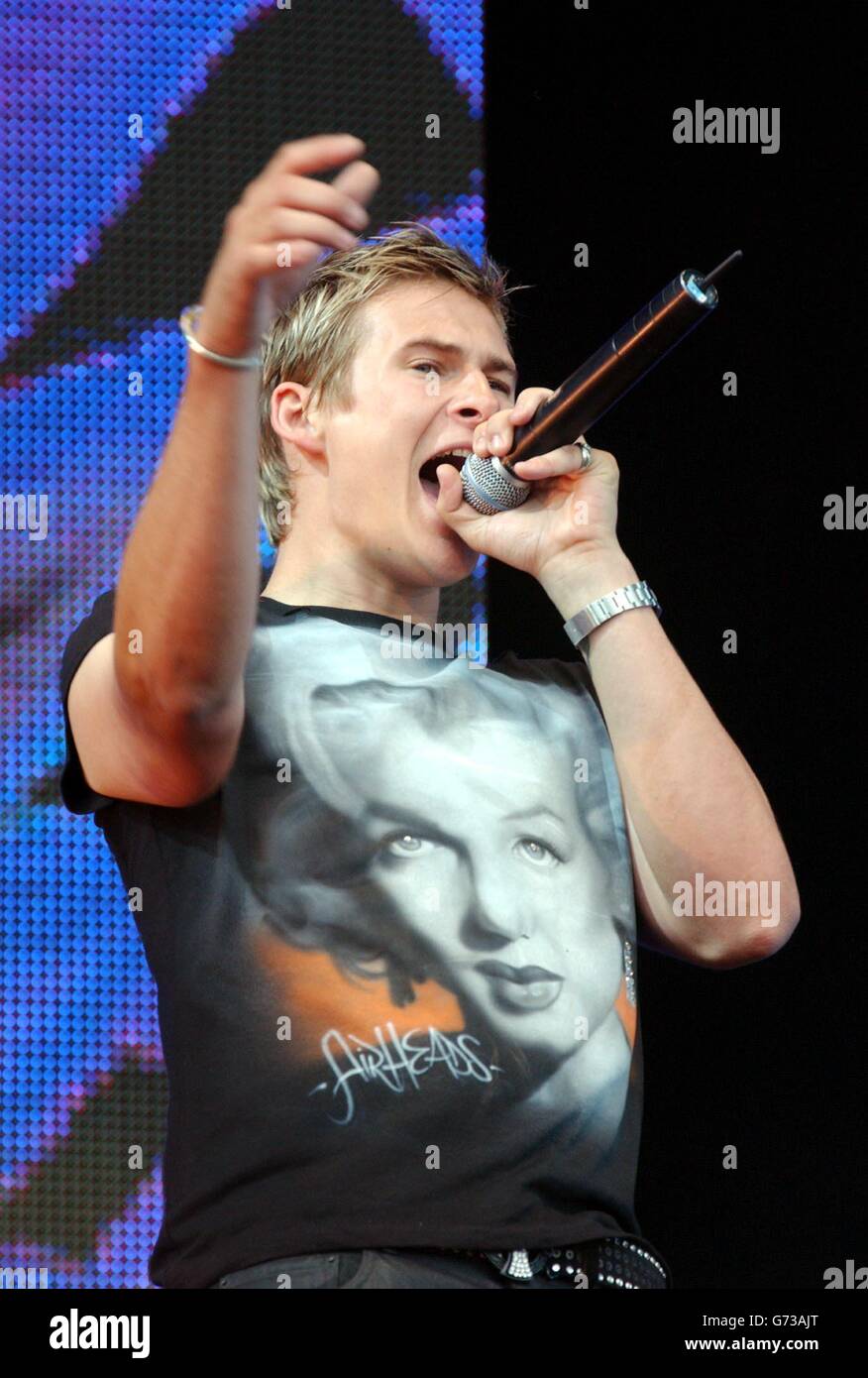 Singer lee ryan from blue hi-res stock photography and images - Alamy