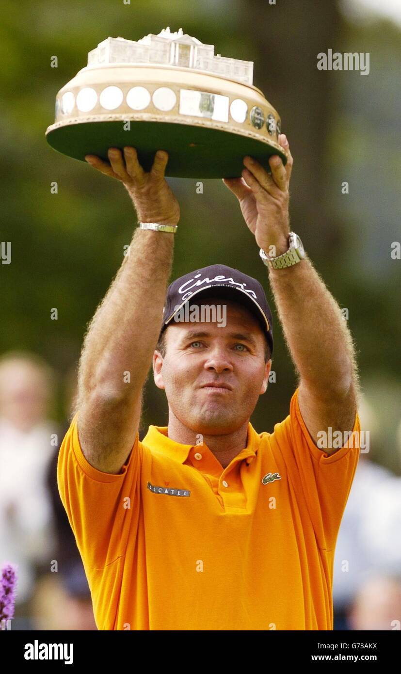 Thomas Levet - Scottish Open Stock Photo - Alamy