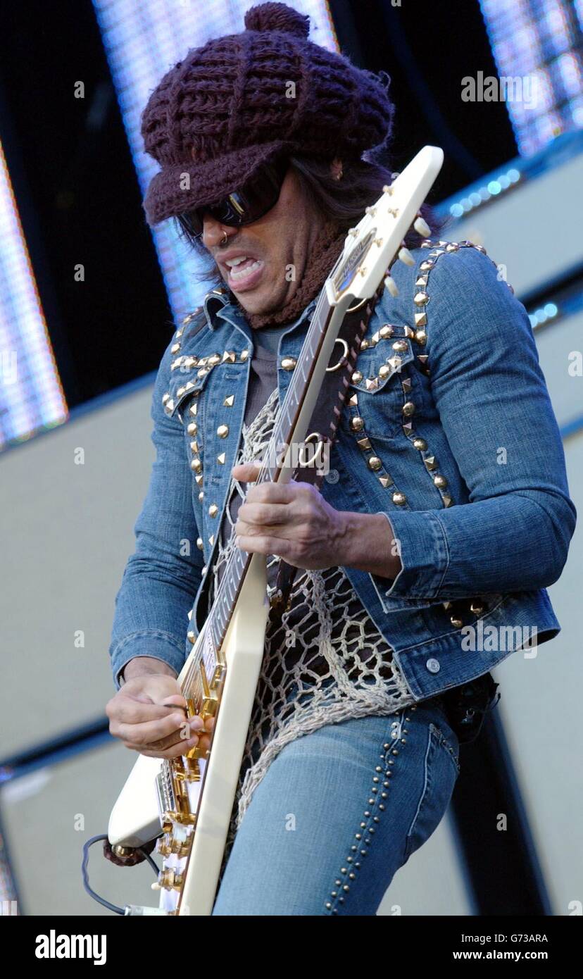 Lenny Kravitz - Party in the Park Stock Photo - Alamy