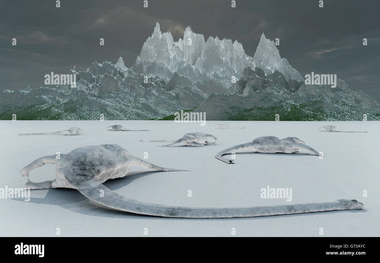 The "Cretaceous Paleogene Extinction Stock Photo - Alamy