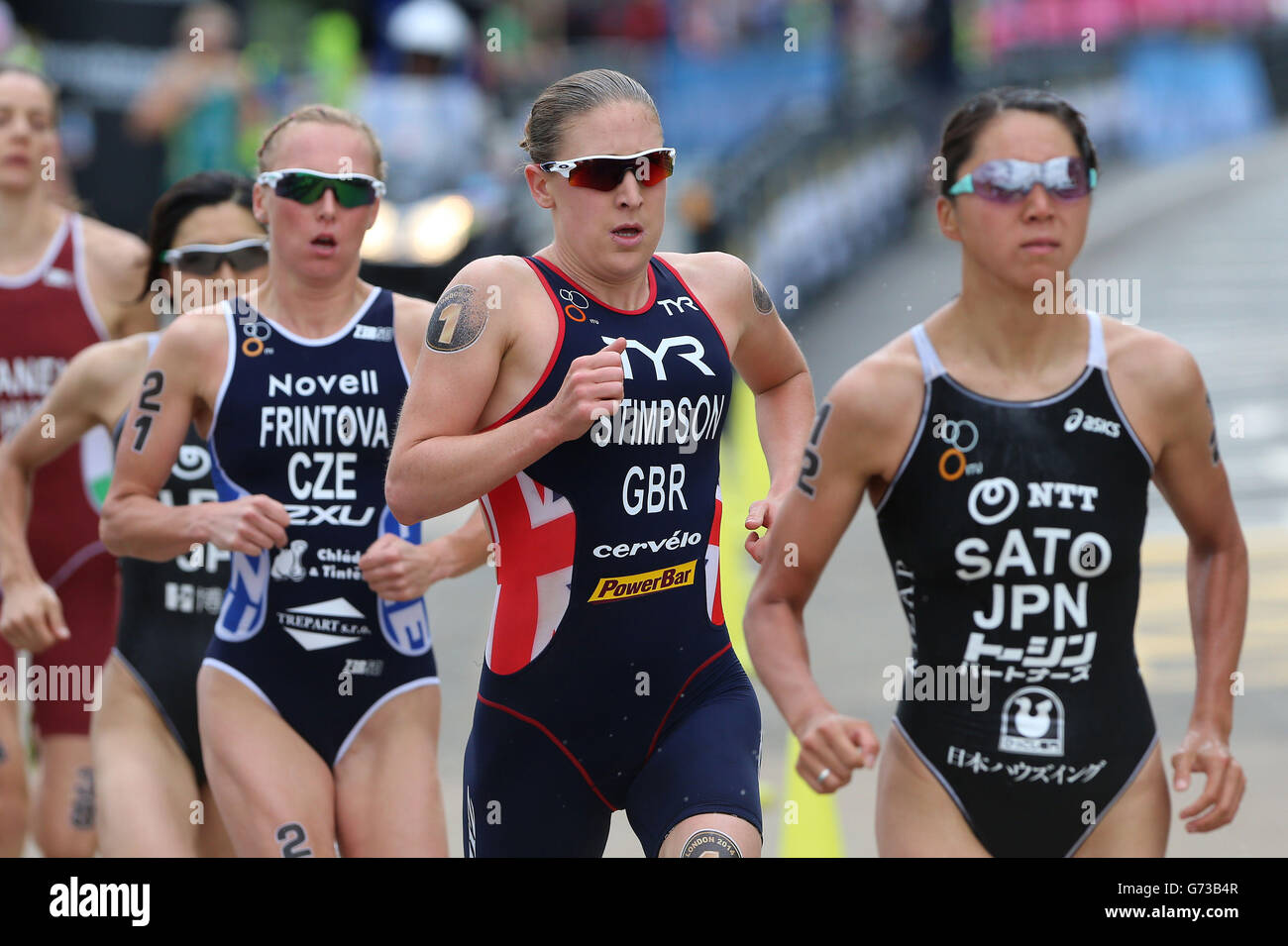 Triathlon - ITU World Series - PruHealth World Triathlon - London Stock ...