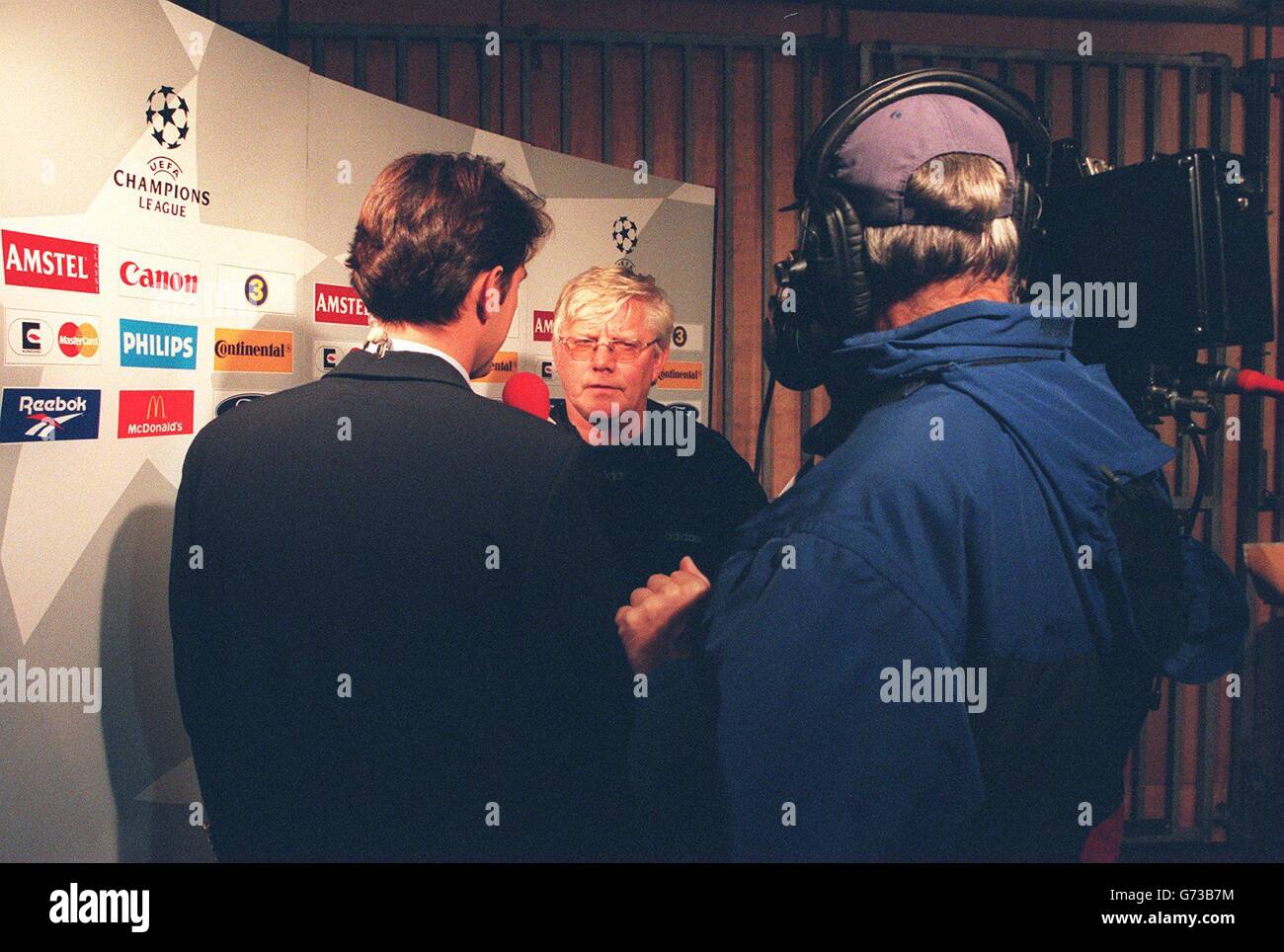 Rosenborg bk v ac milan hi-res stock photography and images - Alamy