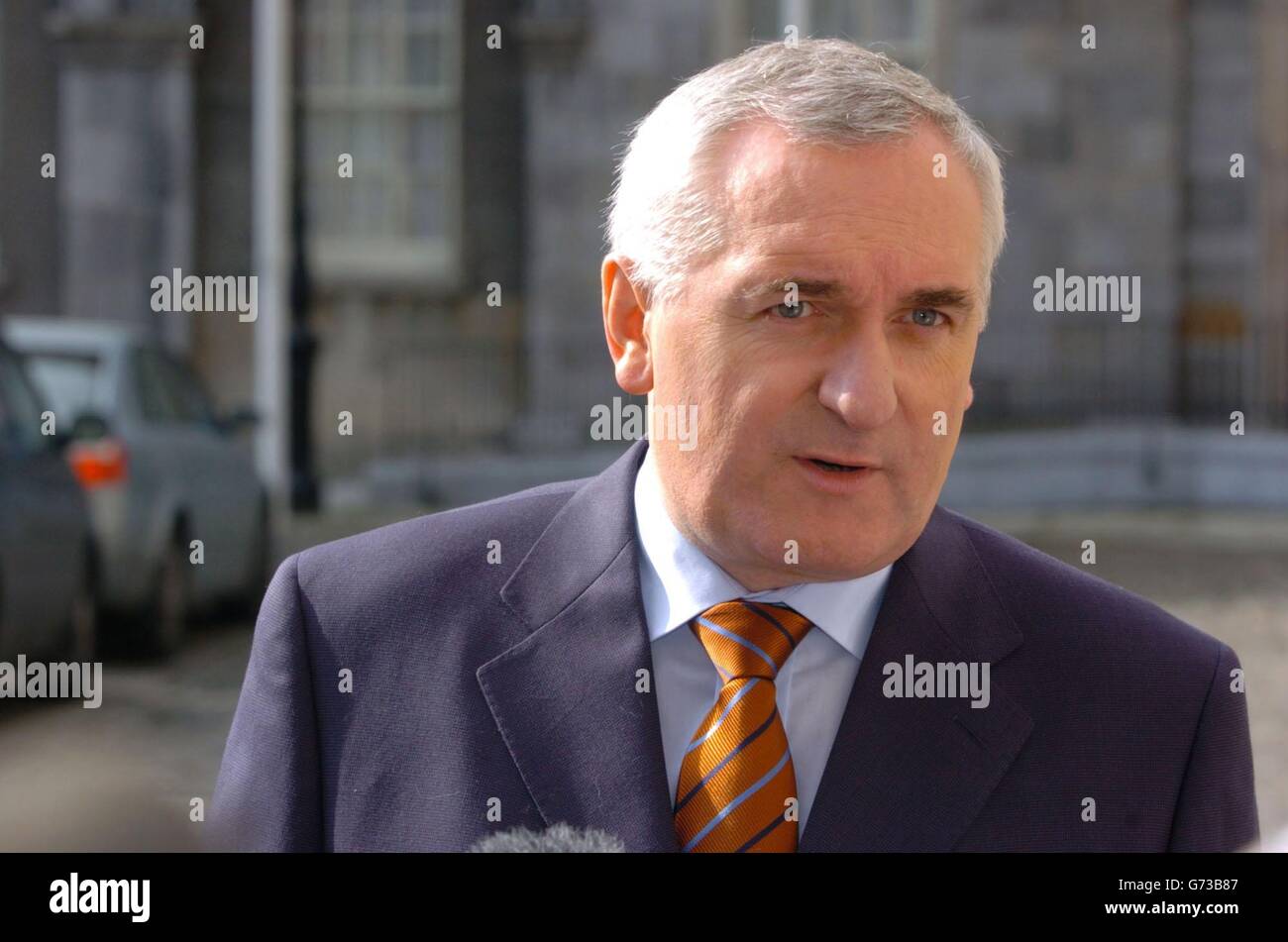 Mr ahern 7 hi-res stock photography and images - Alamy