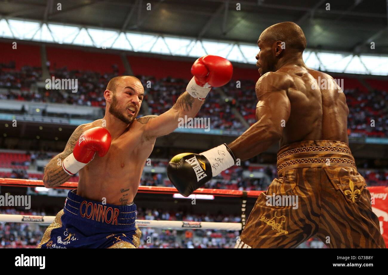Boxing - Undercard - Wembley Arena Stock Photo - Alamy