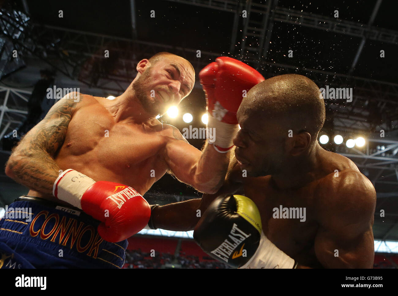 Boxing - Undercard - Wembley Arena Stock Photo - Alamy