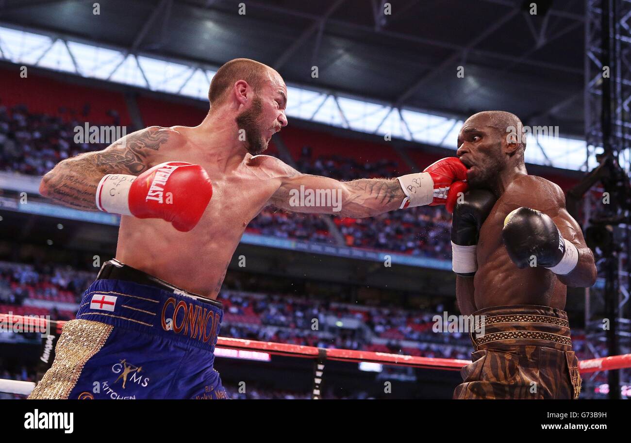 Boxing - Undercard - Wembley Arena Stock Photo - Alamy