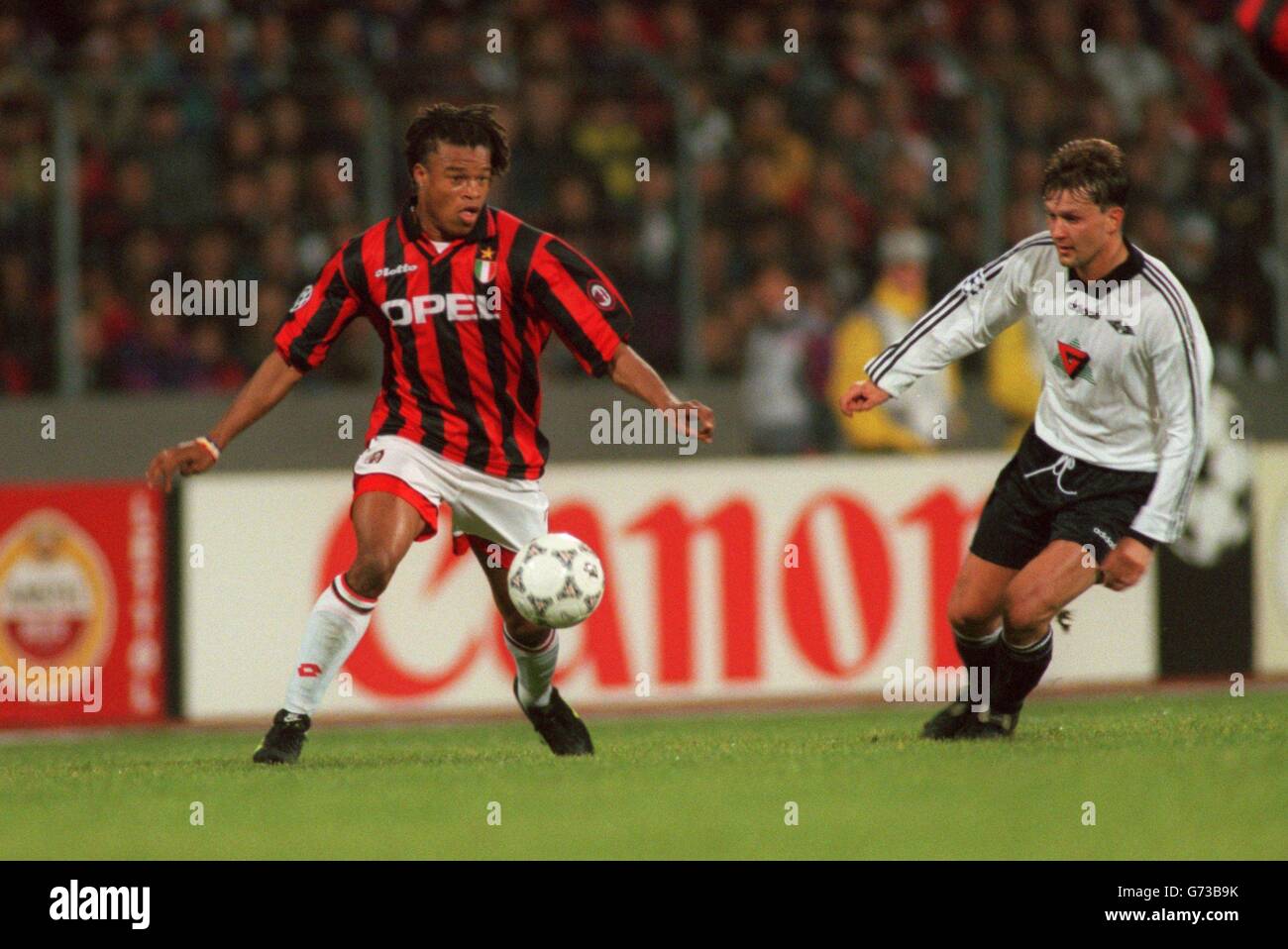 Edgar davids ac milan hi-res stock photography and images - Alamy