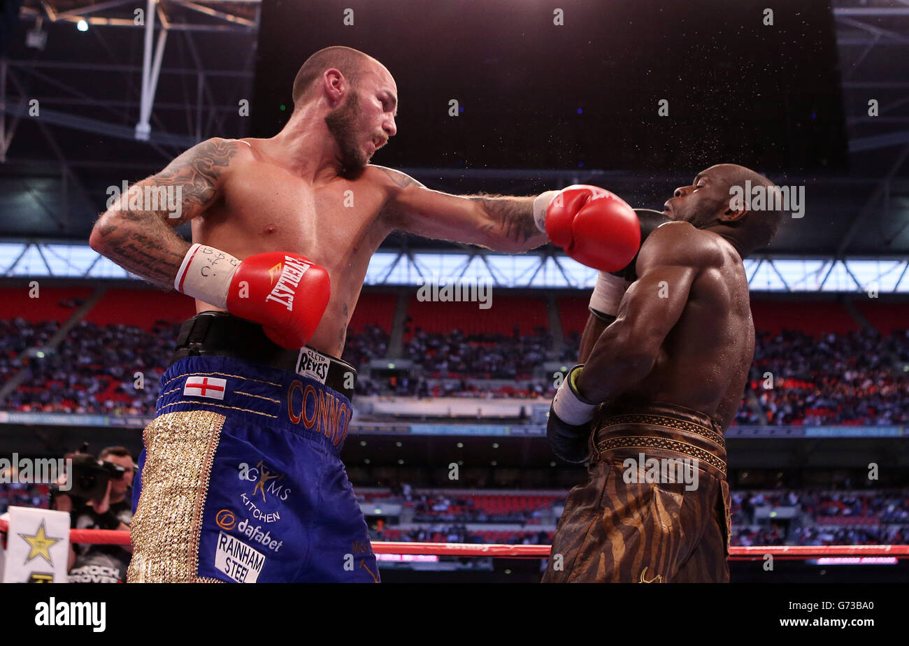 Boxing - Undercard - Wembley Arena Stock Photo - Alamy