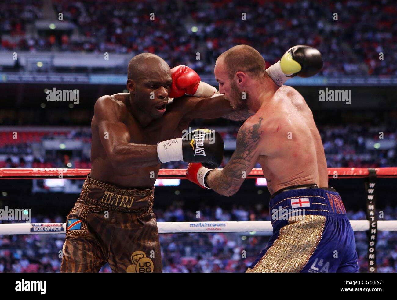 Boxing - Undercard - Wembley Arena Stock Photo - Alamy