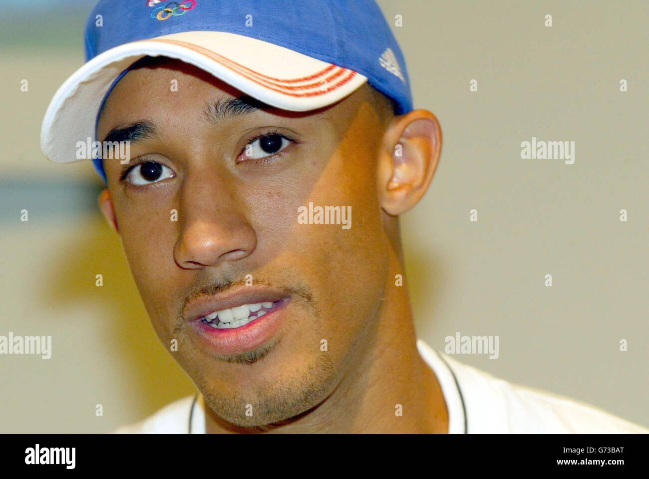 Chris Lambert in London. The British Olympic Association announced the ...