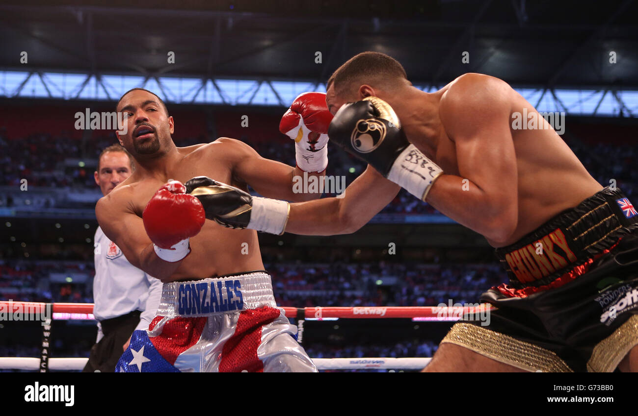 Boxing - Undercard - Wembley Arena Stock Photo - Alamy