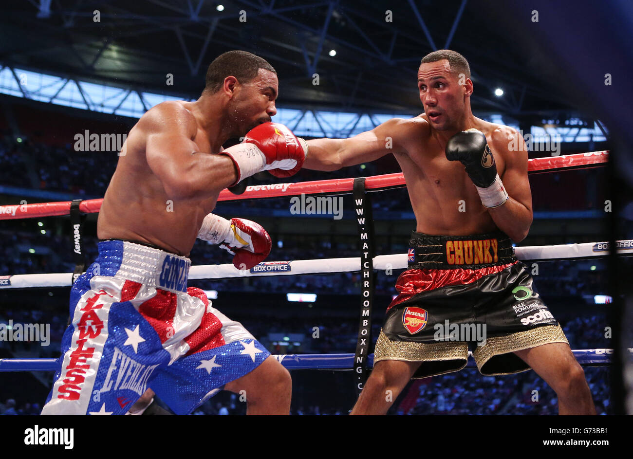 Brandon Gonzales Boxer