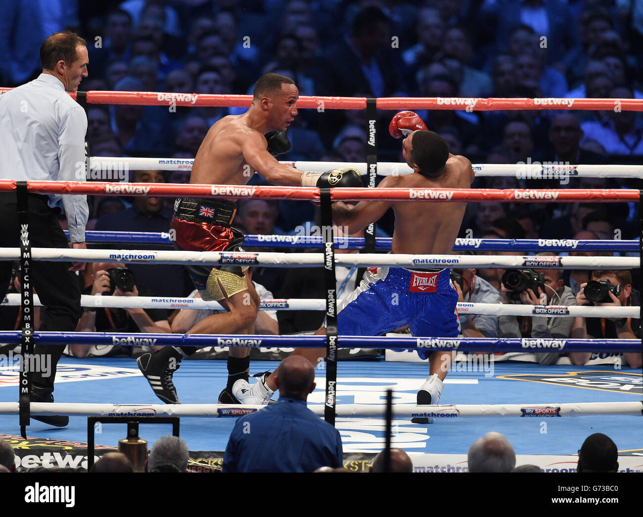 Brandon Gonzales Boxer