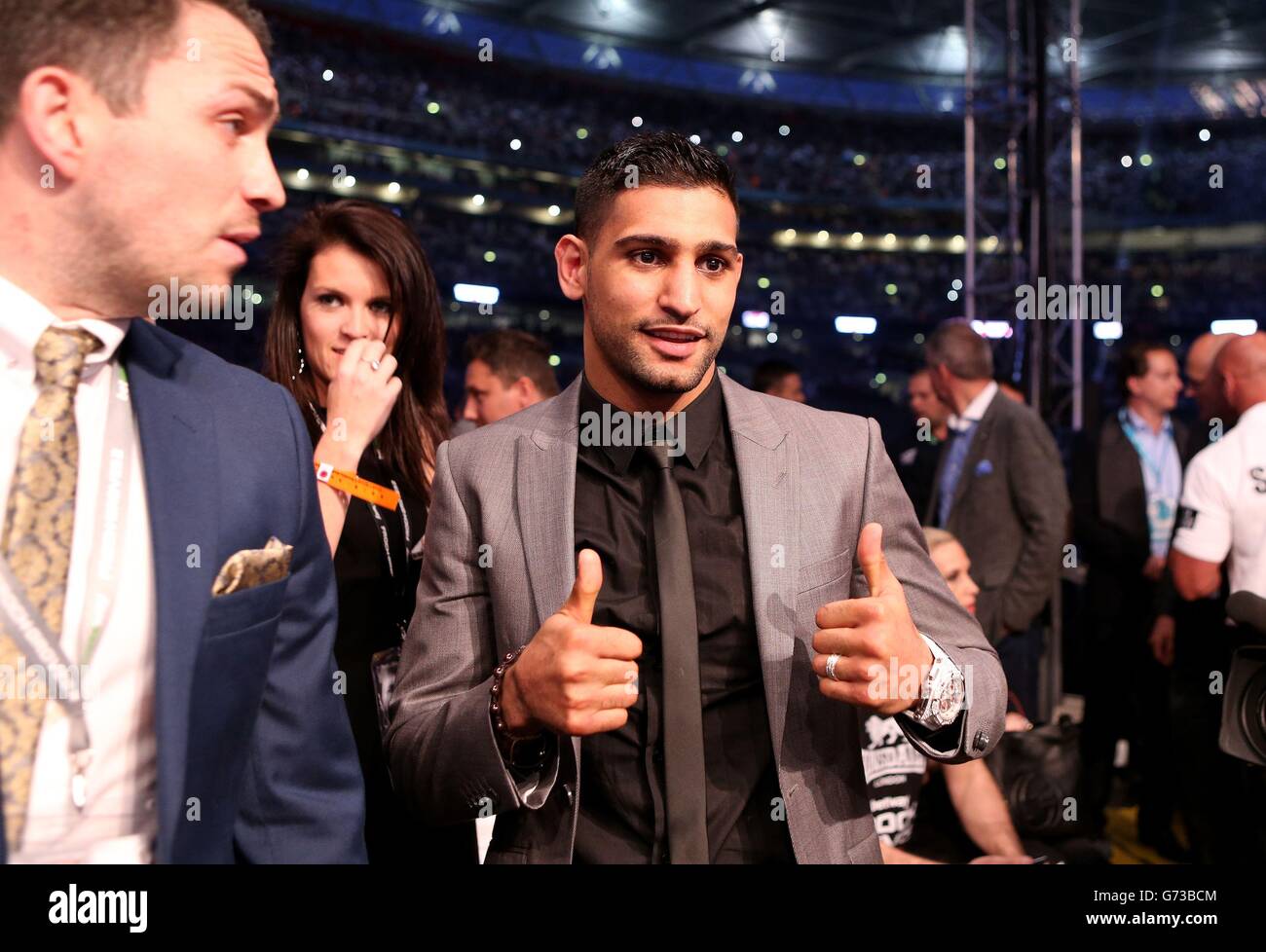 Boxing - Undercard - Wembley Arena Stock Photo - Alamy