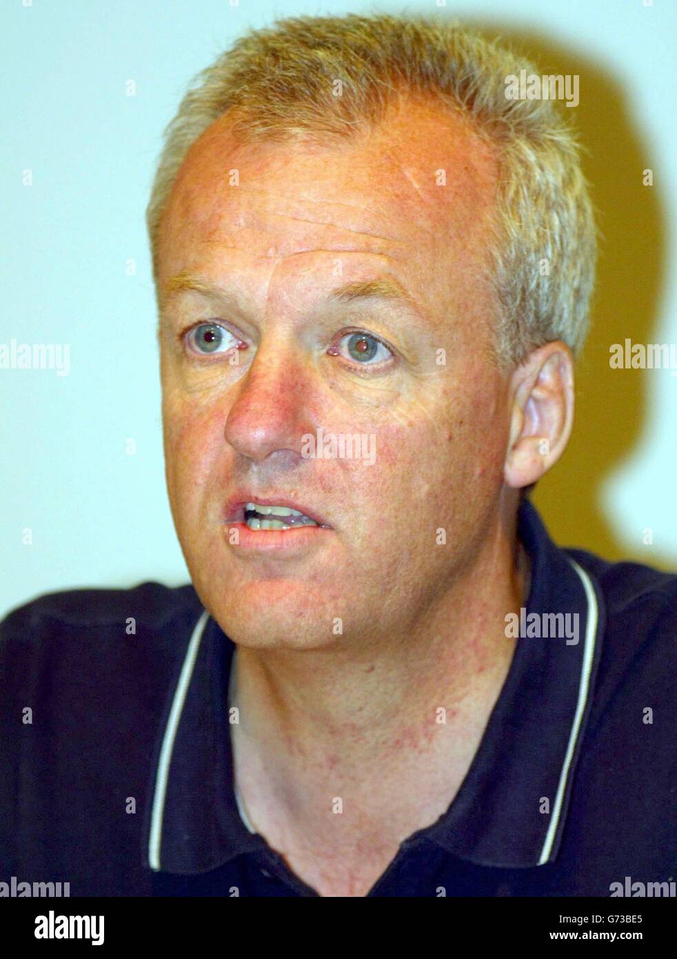 Simon Clegg, Chef de Mission of Team GB, during The British Olympic ...