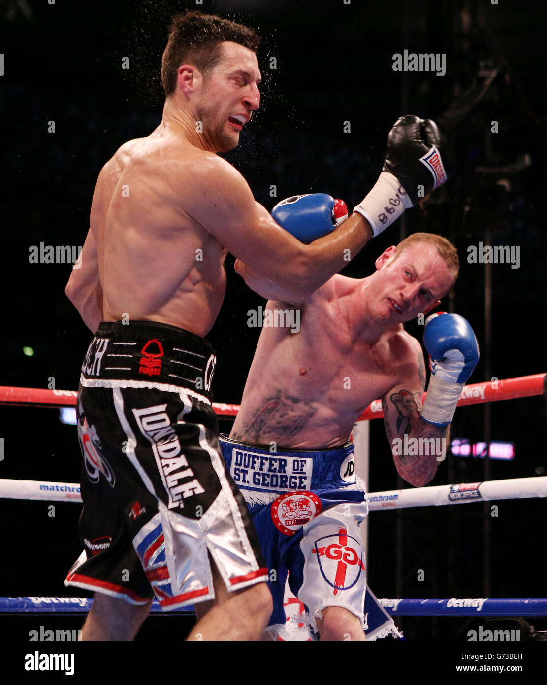 Boxing - IBF and WBA World Super Middleweight Title - Carl Froch v ...