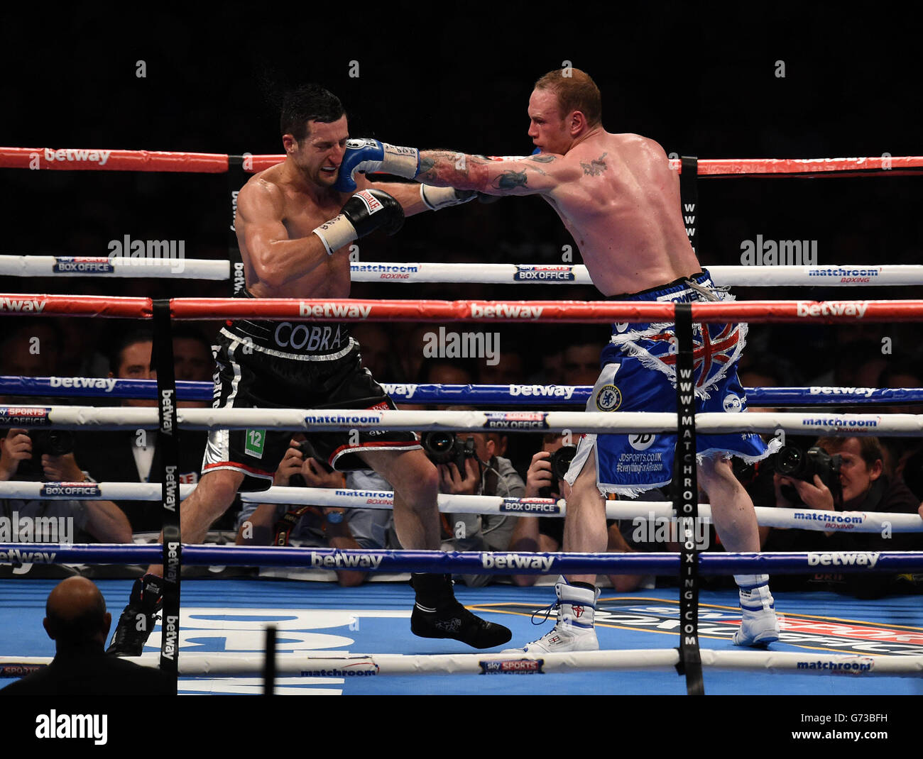 Boxing super middleweight wba hi-res stock photography and images - Alamy