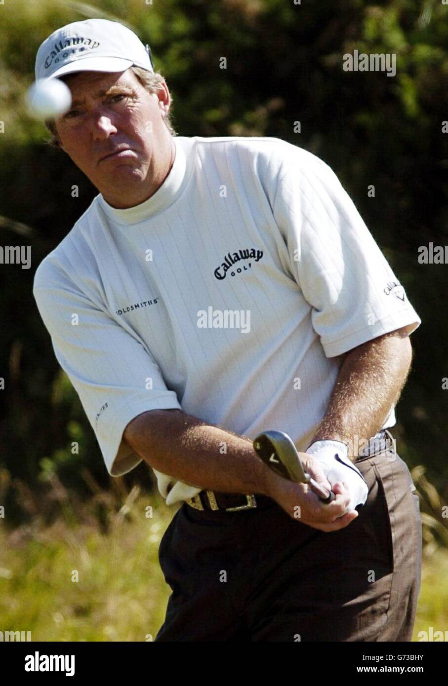 Sport golf action barry lane hi-res stock photography and images - Alamy