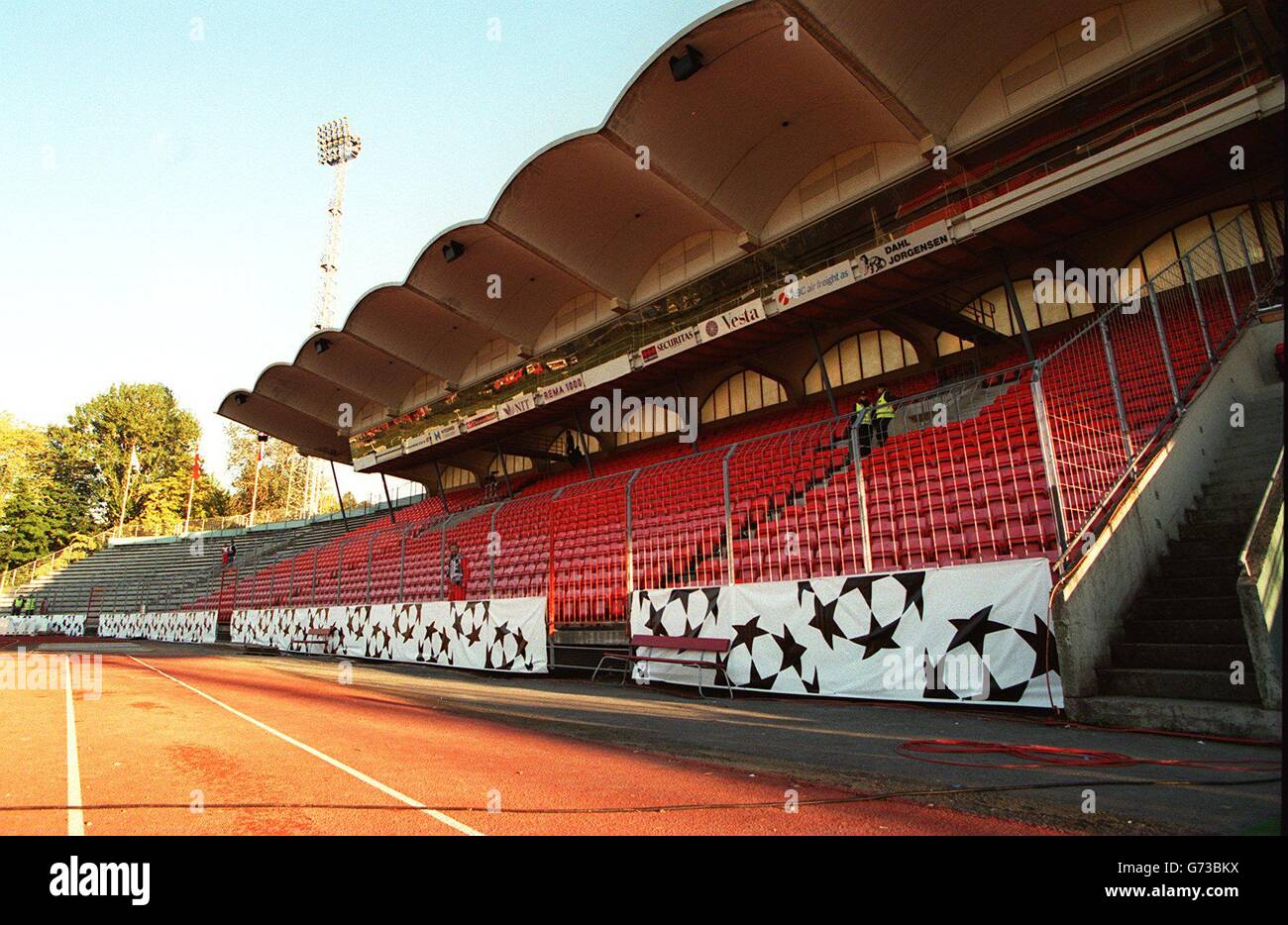 Rosenborg bk stadium hi-res stock photography and images - Alamy