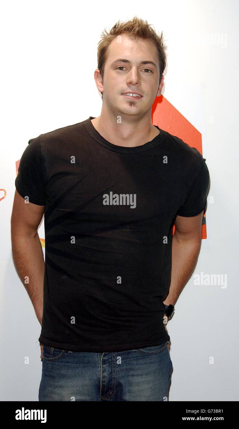 Neighbours actor Blair McDonough during his guest appearance on MTV's ...