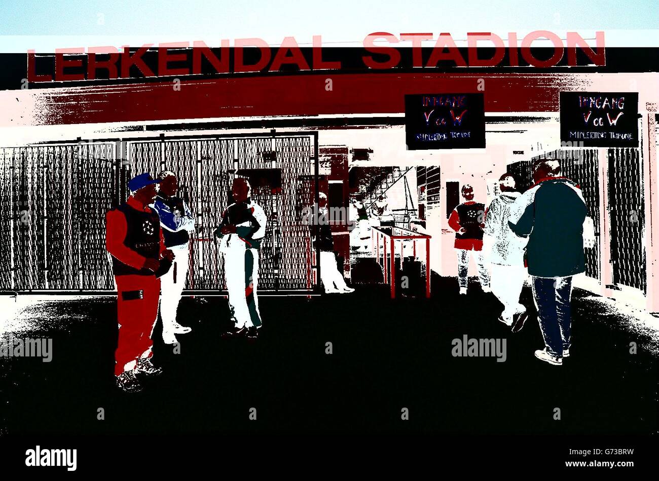 Soccer - UEFA Champions League - Rosenborg BK v AC Milan. Lerkendal ...