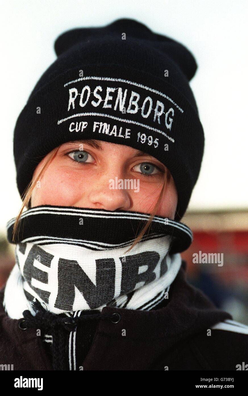 Soccer - UEFA Champions League - Rosenborg BK v AC Milan Stock Photo ...