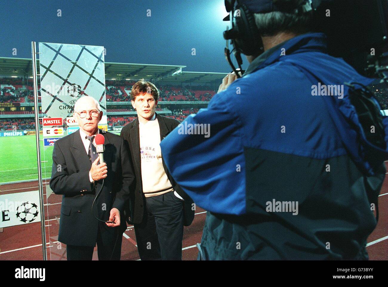 Soccer - UEFA Champions League - Rosenborg BK v AC Milan. Media ...