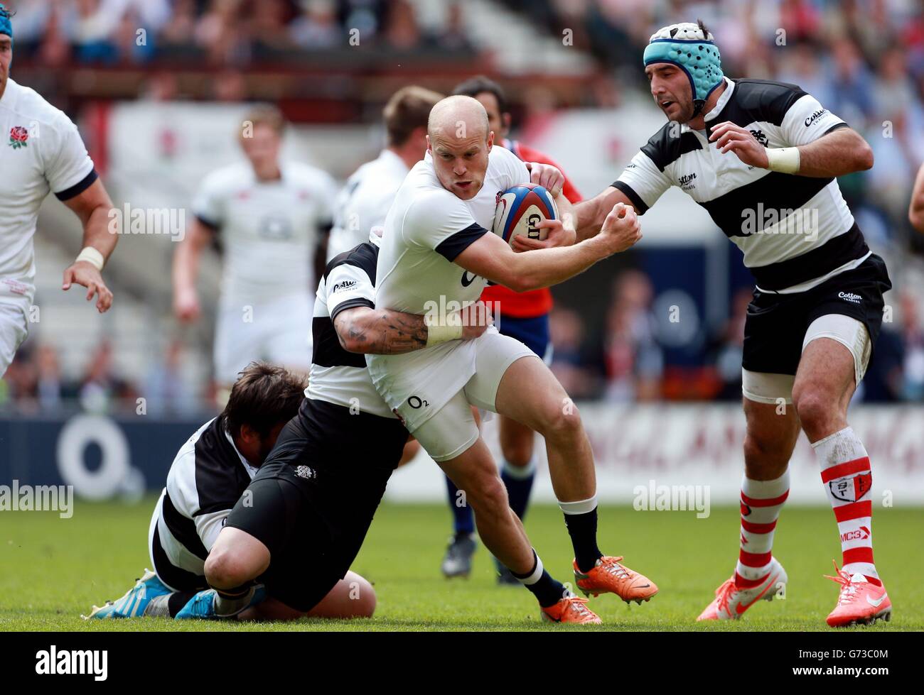 Rugby Union - International Friendly - England XV v Barbarians ...