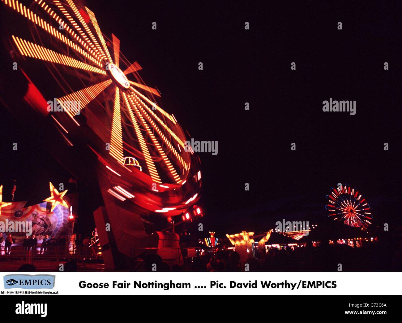 Goose Fair. Goose Fair, Nottingham Stock Photo - Alamy