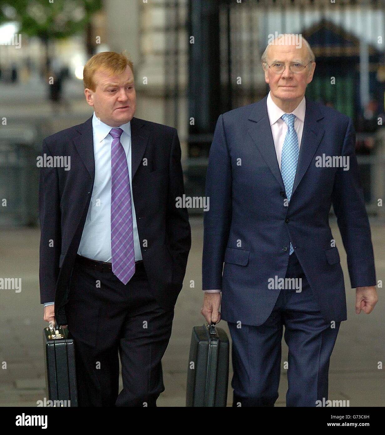 Liberal democrat leader charles kennedy mp hi-res stock photography and ...