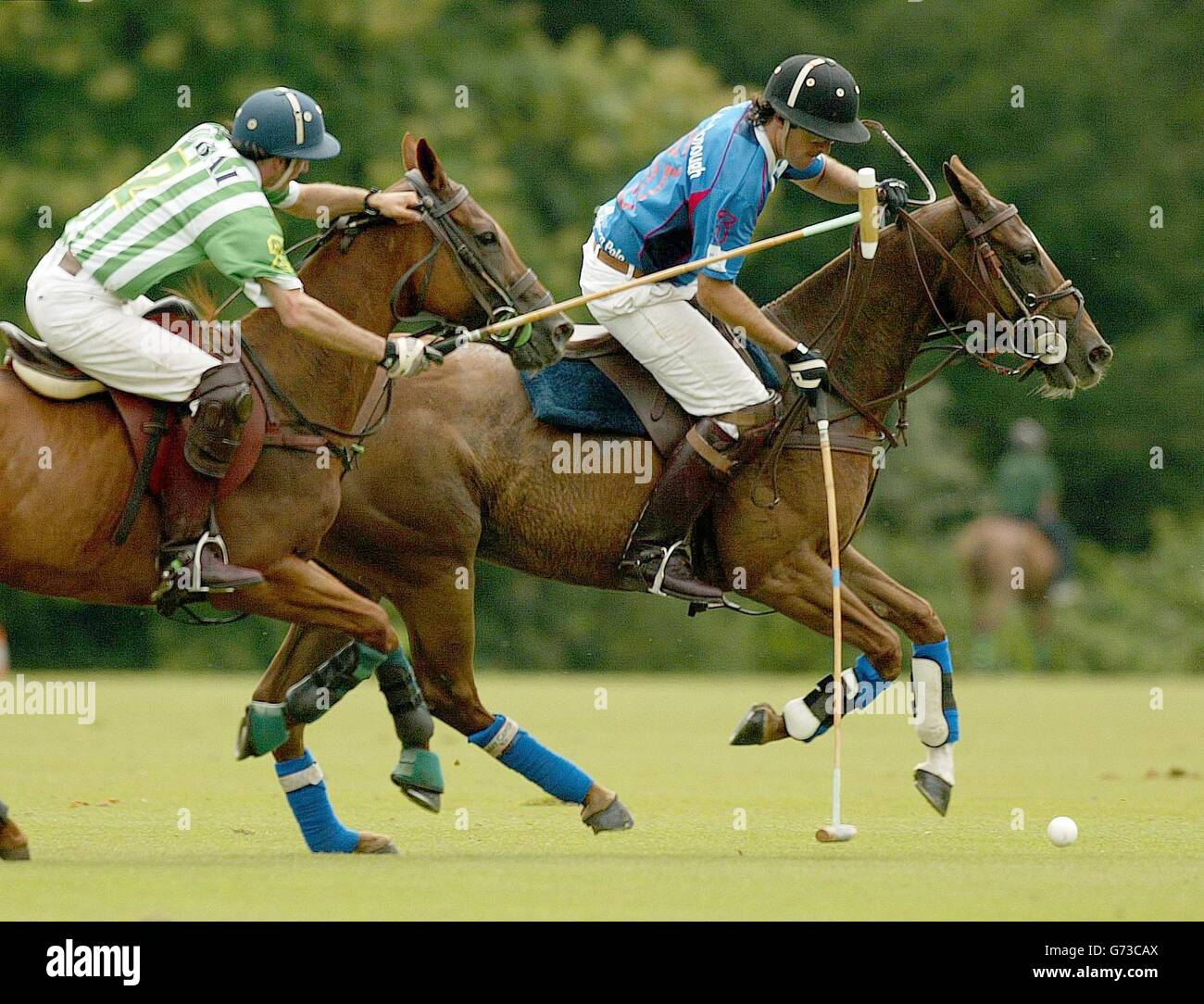 Matias MacDonough of Graff Capital takes the ball away from Matt Lodder ...