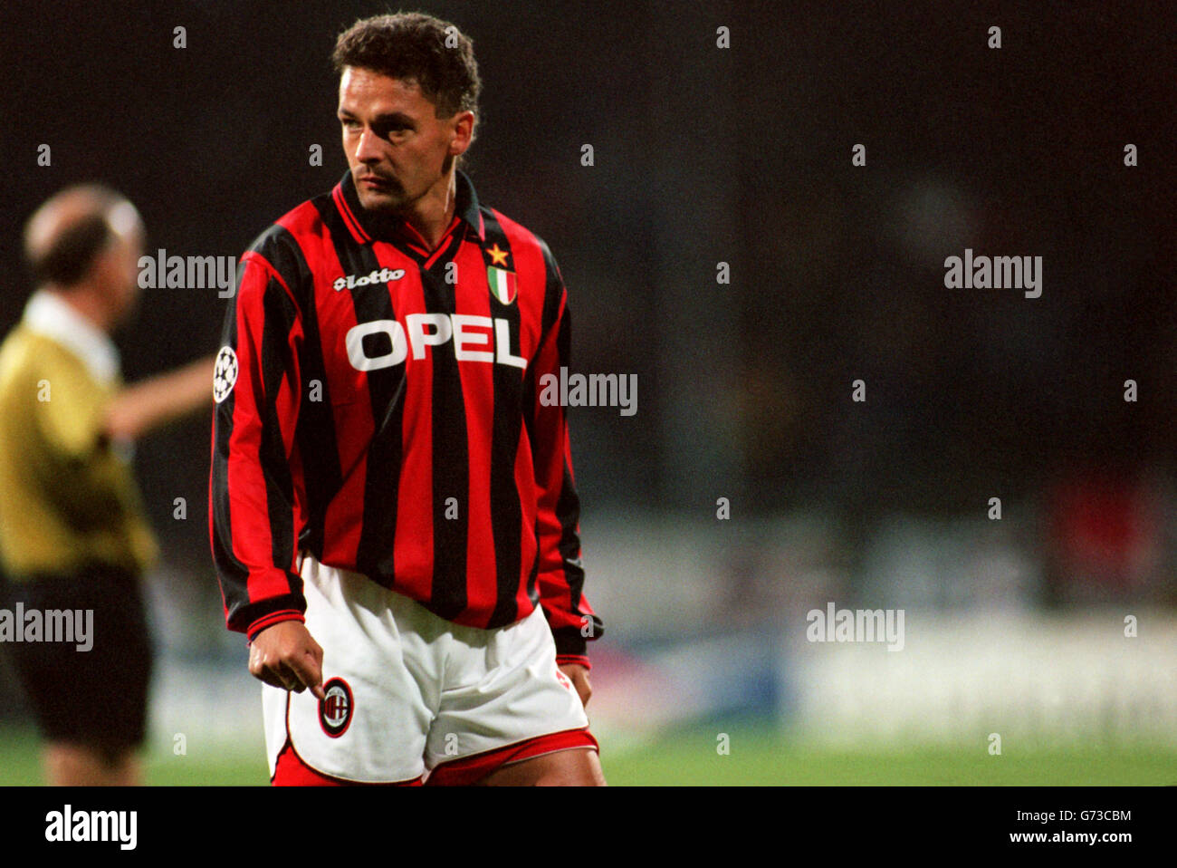 Soccer - UEFA Champions League - Rosenborg BK v AC Milan. Roberto ...