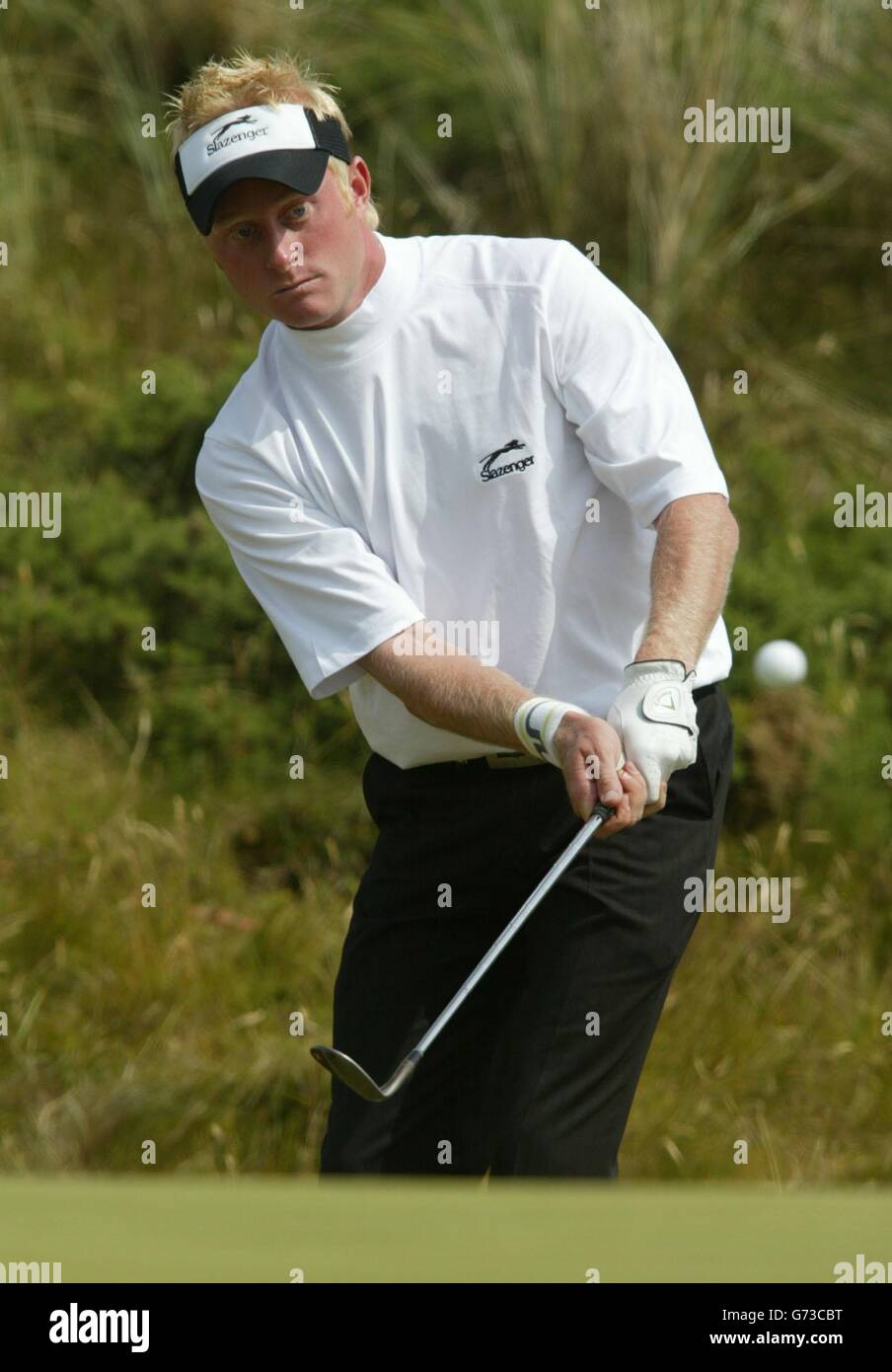 Sport golf action simon dyson hi-res stock photography and images - Alamy