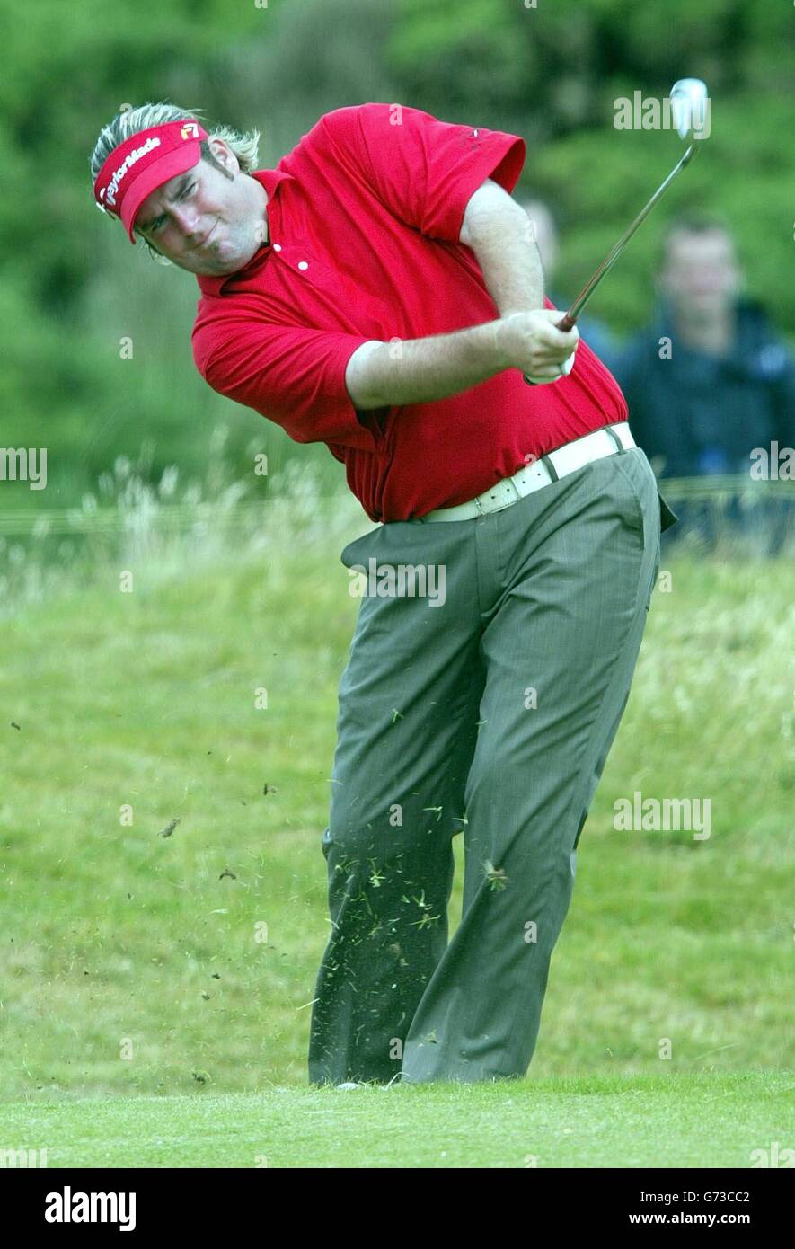 Kenneth Ferrie 133rd Open Golf Championship Stock Photo - Alamy