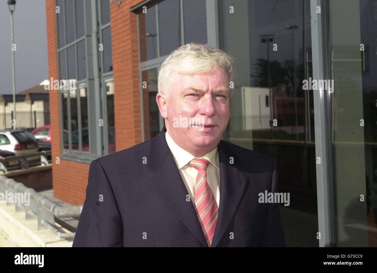 Garda kevin lennon two members garda siochana hi-res stock photography ...