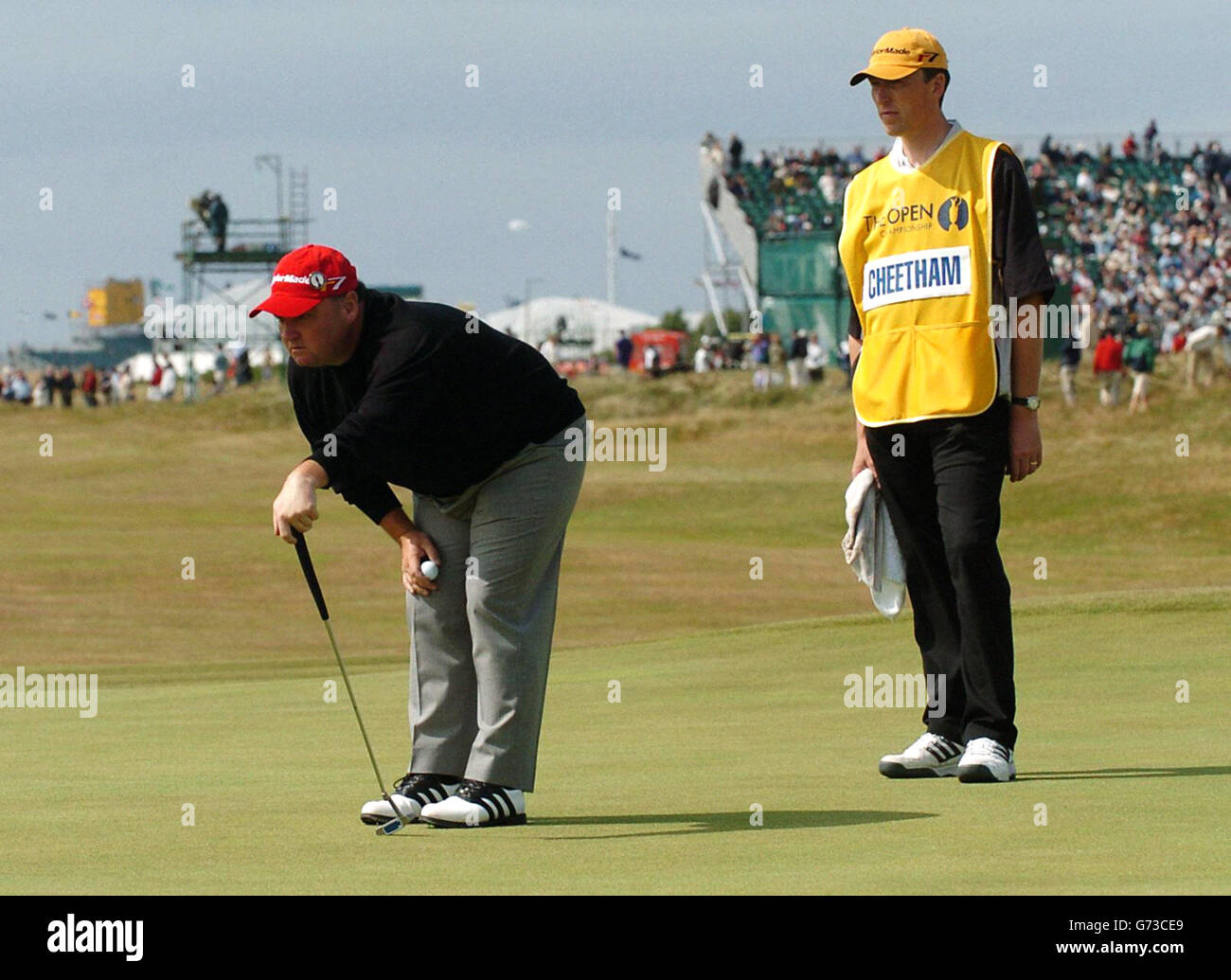 Jonathan Cheetham 133rd Open Golf Championship Stock Photo - Alamy